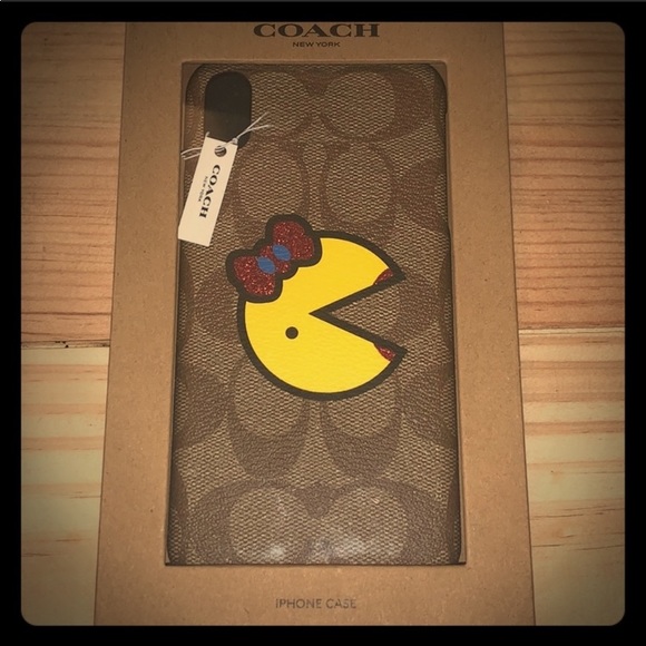 Coach | Accessories | Coach X Ms Pacman Phone Case Apple Xr | Poshmark